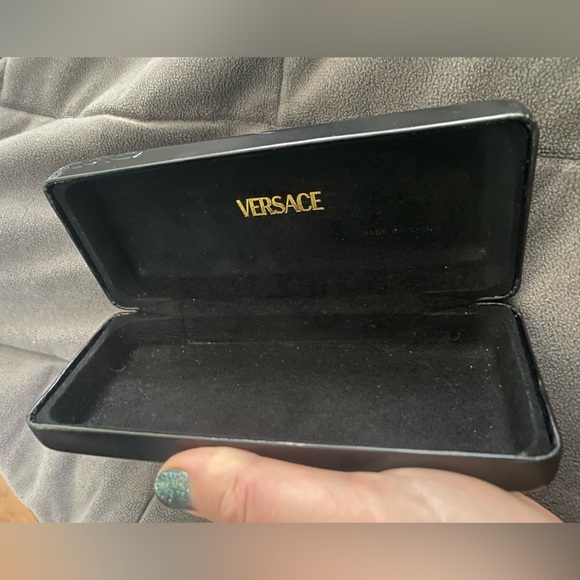 Versace | Accessories | Felt Inside 6 Long Versace Case Came With ...